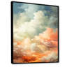Lark Manor™ Soothing Sunset Sky Clouds - Sky Wall Art | Wayfair